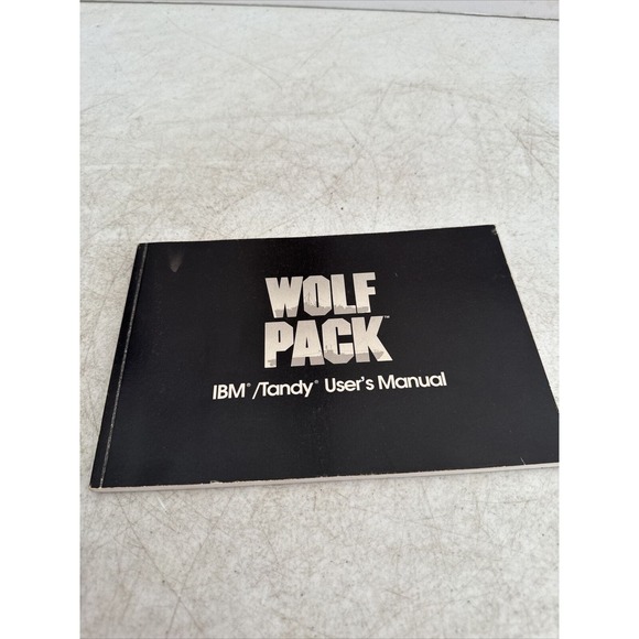 @Tab | Video Games & Consoles | Wolf Pack 99 Ibmtandy Pc Computer ...